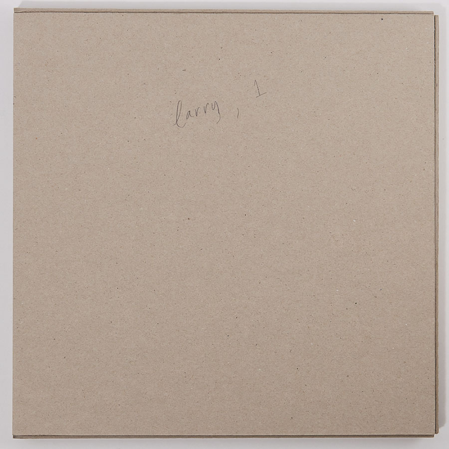 Brad Kronz for Lary 7’s Larynx Edition 1/3 | Blank Forms